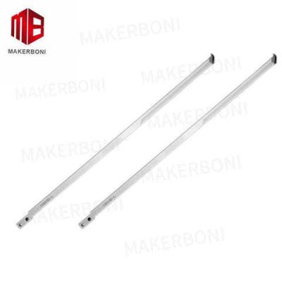 China HSS Double Holes Blade 243x8x2.5mm for Auto Cutting Machine High Speed Steel Knife for sale