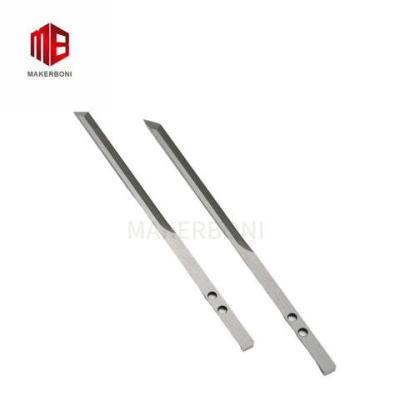 China Double Holes Blade for FK Auto Cutter 289x8x2.5mm Industrial Knife for sale
