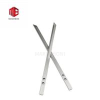 China Double Holes Blade for FK Auto Cutter 289x8x2.5mm Industrial Knife for sale