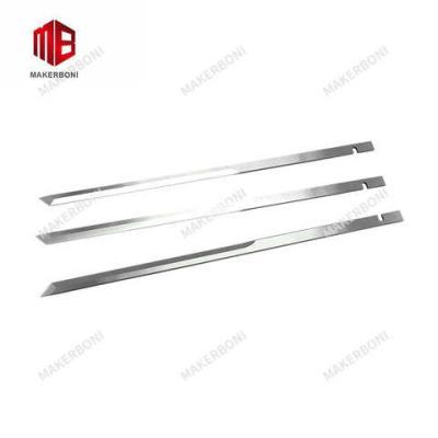 China Alloyed Steel Cutting Machine Blade 255x7.9x2.36mm for Gerber Cutter GT7250 for sale