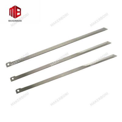 China HSS Cutter Blade 206x7.9x1.93mm Single Hole for Gerber GTXL Industrial Cutting for sale