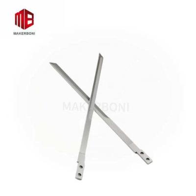China High Alloy Steel Blade 223x8x3.0mm for Bullmer Cutting Machine 105935-H for sale
