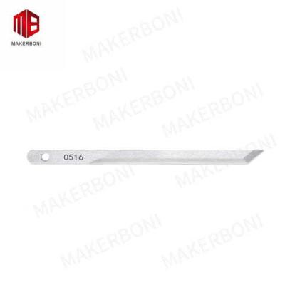 China Yin 132 x 8 x 1.6mm Cutting Machine Blade KF0516 for Manufacturing Plant Use for sale