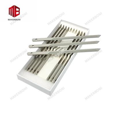 China Yin 160 x 8 x 2.5 mm Cutting Machine Blade KF0725 CH08-02-25W2.5H3 Knife for sale