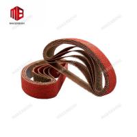 China Red Cutting Machine Sharpening Belts for Lectra XK870X 100mm Abrasive Belt Auto Cutter for sale