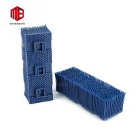 China Blue Nylon Bristle Block for Kuris Auto Cutter Machine 148x50x43mm for sale