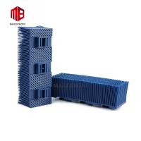 China Blue Nylon Bristle Block for Kuris Auto Cutter Machine 148x50x43mm for sale