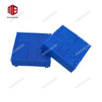China Square Nylon Blue Bristle Bricks for Gerber GT1000 Cutter Durable 96386003 for sale