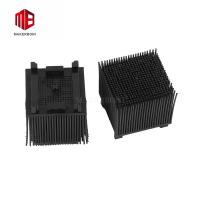 China Black Nylon Bristle Bricks 80x20x15mm for Orox Auto Cutting Machine for sale