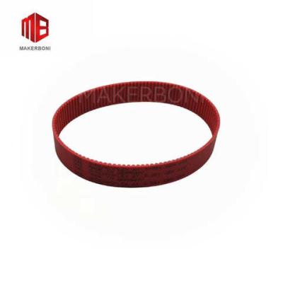 China Lectra Q25 Y-Axis Belt 129514 Red Plastic for Cutter Replacement for sale