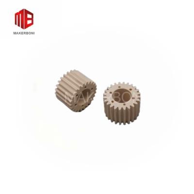 China White Steel Y Motor Gear 129688 for Lectra Cutting Machine Spare Parts 110V for sale