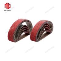 China Red Sharpening Belts For Lectra cutting machine XK870X Abrasive Belt for sale