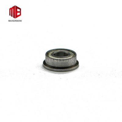 China Double Shielded Flanged Ball Bearing 6x13x5mm for Gerber XLC7000 Z7 GT7250 for sale