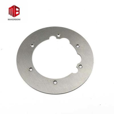 China Presser Foot Plate for GTXL Cutter Parts 85891000 Steel Durable Replacement for sale