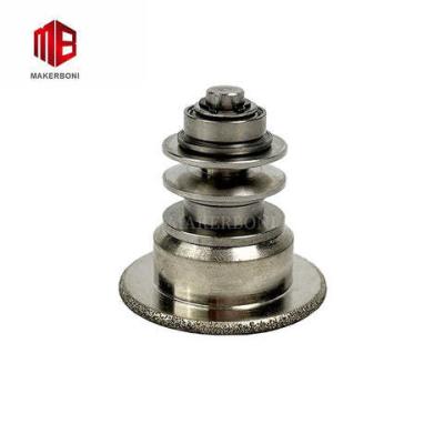 China Carborundum Grinding Stone Wheel Assembly 90995000 for Gerber XLC7000 50mm for sale
