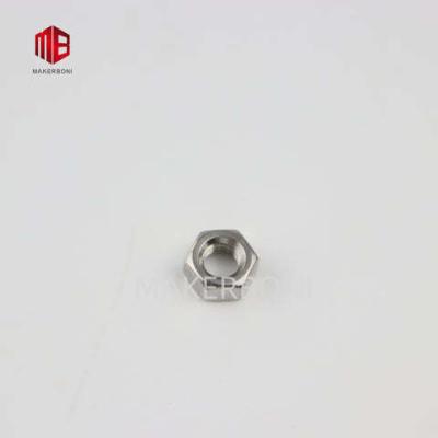 China DIN934 m6 Screw Nut For Bullmer cutting machine for sale