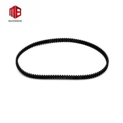 China B100DS3M250 Timing Belt for Yin Cutter Spare Parts 250mm Length for sale