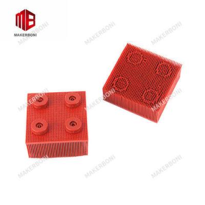 China Nylon Bristle Blocks for Cutter Machine Vector VT5000 VT7000 130297 702583 Red for sale