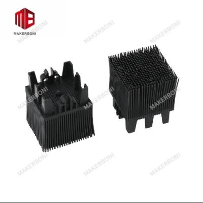 China Black Nylon Bristle Blocks 50x50x43mm for FK PGM Cutter Machines for sale