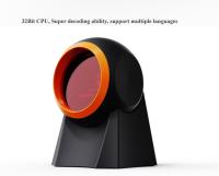 China Max Paper Size A4 Size Usb Desktop 2D Barcode Reader for Supermarket Barcode Scanning for sale