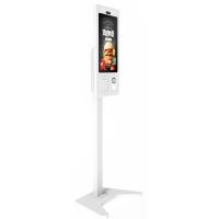 China Built-in Printer 21.5 Inch Self-Service Kiosk for Interactive Ordering in Restaurant for sale