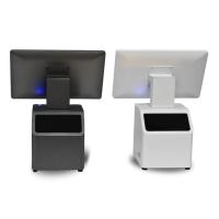 China Supermarket Bimi 14inch Dual Screen Windows POS System with 58mm/80mm Thermal Printer for sale