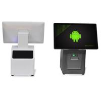 China Supermarket Bimi 14inch Dual Screen Windows POS System with 58mm/80mm Thermal Printer for sale
