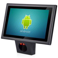 China Supermarket Checker Touch POS Systems with 10.1inch Screen and RK3288/J3455/J1900 CPU for sale