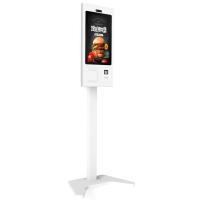 China Built-in Printer 21.5inch Touch Screen All-in-One Payment Kiosk for Hotel Self-Service for sale