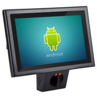 China Supermarket Checker Touch POS Systems with 10.1inch Screen and RK3288/J3455/J1900 CPU for sale