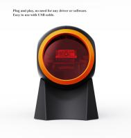 China 2D Omnidirectional Desktop Barcode Scanner Wired Platform for Fast Reading in Supermarket for sale