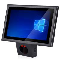 China Supermarket Checker 15.6inch Touch Screen 1D/2D Scanner SSD 16G/32G/64G/128G/256G/512G for sale