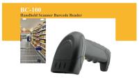 China Protect IP45 Wired Handheld 2D Barcode Scanner with Wired Computer Code Reading 32 bit CPU for sale