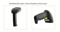 China Protect IP45 Wired Handheld 2D Barcode Scanner with Wired Computer Code Reading 32 bit CPU for sale