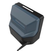 China Supermarkets 2D Desktop Tablet Barcode Scanner with Omnidirectional Qr Code Reader for sale