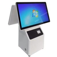China 15.6'' Touch Screen POS System with Built-in 1D/2D Scanner in Black or White for sale
