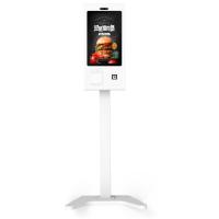 China Convenient Cash/Card Payment Kiosk with 2D Scanner and Thermal Printer 21.5inch Black for sale