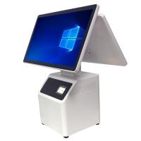 China 15.6'' Touch Screen POS System with Built-in 1D/2D Scanner in Black or White for sale