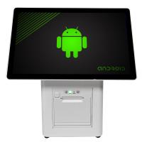 China 15.6'' Touch Screen POS System with Built-in 1D/2D Scanner in Black or White for sale