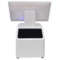 China 15.6'' Touch Screen POS System with Built-in 1D/2D Scanner in Black or White for sale
