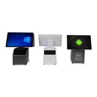 China 15.6'' Touch Screen POS System with Built-in 1D/2D Scanner in Black or White for sale