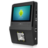 China Android OS 5inch Self-Service Checker with 2D Barcode Scanner /Retail ROHS Certified for sale