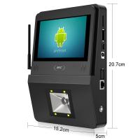 China Android OS 5inch Self-Service Checker with 2D Barcode Scanner /Retail ROHS Certified for sale