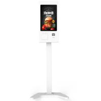 China Convenient 21.5inch Touch Screen Self Service Food Ordering Kiosk with Thermal Printer for sale