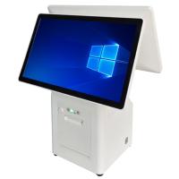 China Affordable 10.1inch POS Touch Screen with Built-in 58mm Thermal Printer and 512G SSD for sale