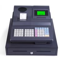 China POS Terminal with 58mm Printer 128mm * 64mm Display and 3 Bills 5 Coins Cash Drawer for sale