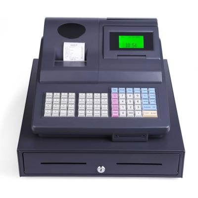 China POS Terminal with 58mm Printer 128mm * 64mm Display and 3 Bills 5 Coins Cash Drawer for sale