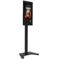China Built-in Printer 21.5inch All In One Cashless Payment Kiosk for Self Service Ordering for sale