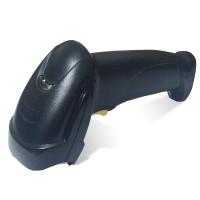 China Single Line Scan Handheld 1D Laser Barcode Scanner for Retail and Supermarket in Black for sale