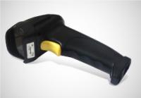 China Single Line Scan Handheld 1D Laser Barcode Scanner for Retail and Supermarket in Black for sale